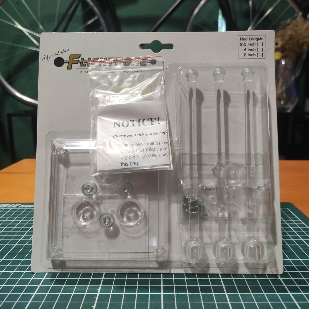 FlightPose - 6 inch, 4 inch, 2.5 inch (Brand New), Hobbies & Toys, Toys ...