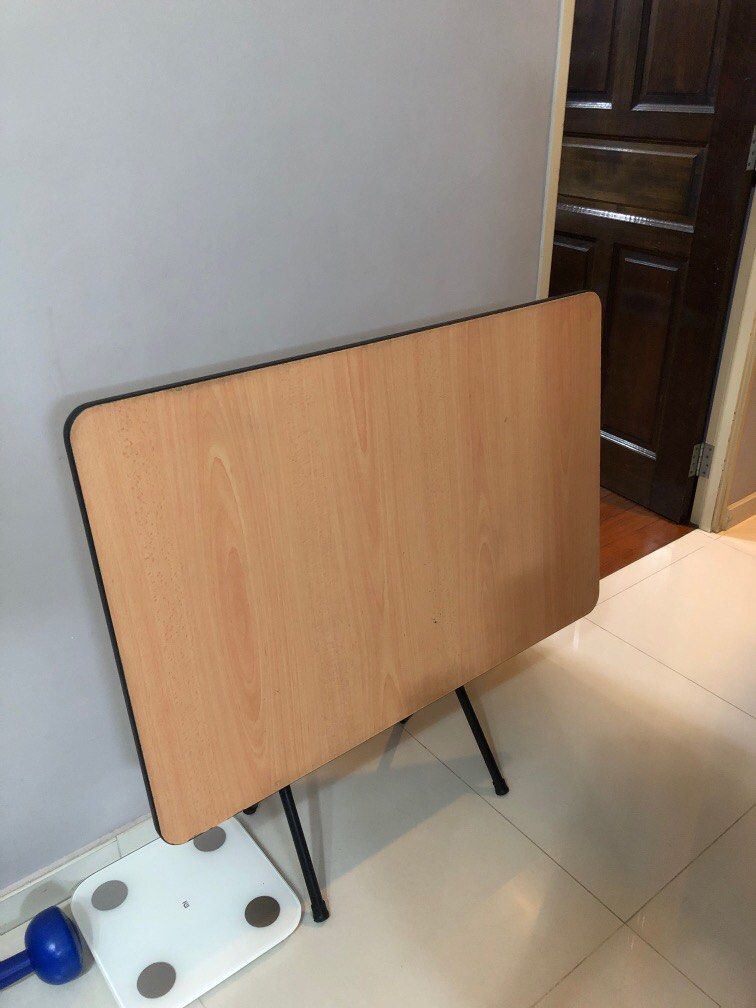 Foldable Table, Furniture & Home Living, Furniture, Tables & Sets on ...