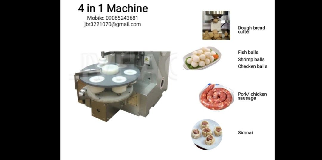 Food making machines, Commercial & Industrial, Industrial Equipment on ...