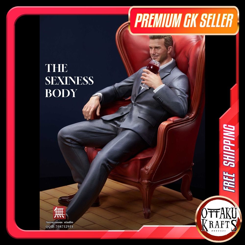 Football | David Beckham | Anonymous Studio | 【FREE Shipping - PO】GK ...