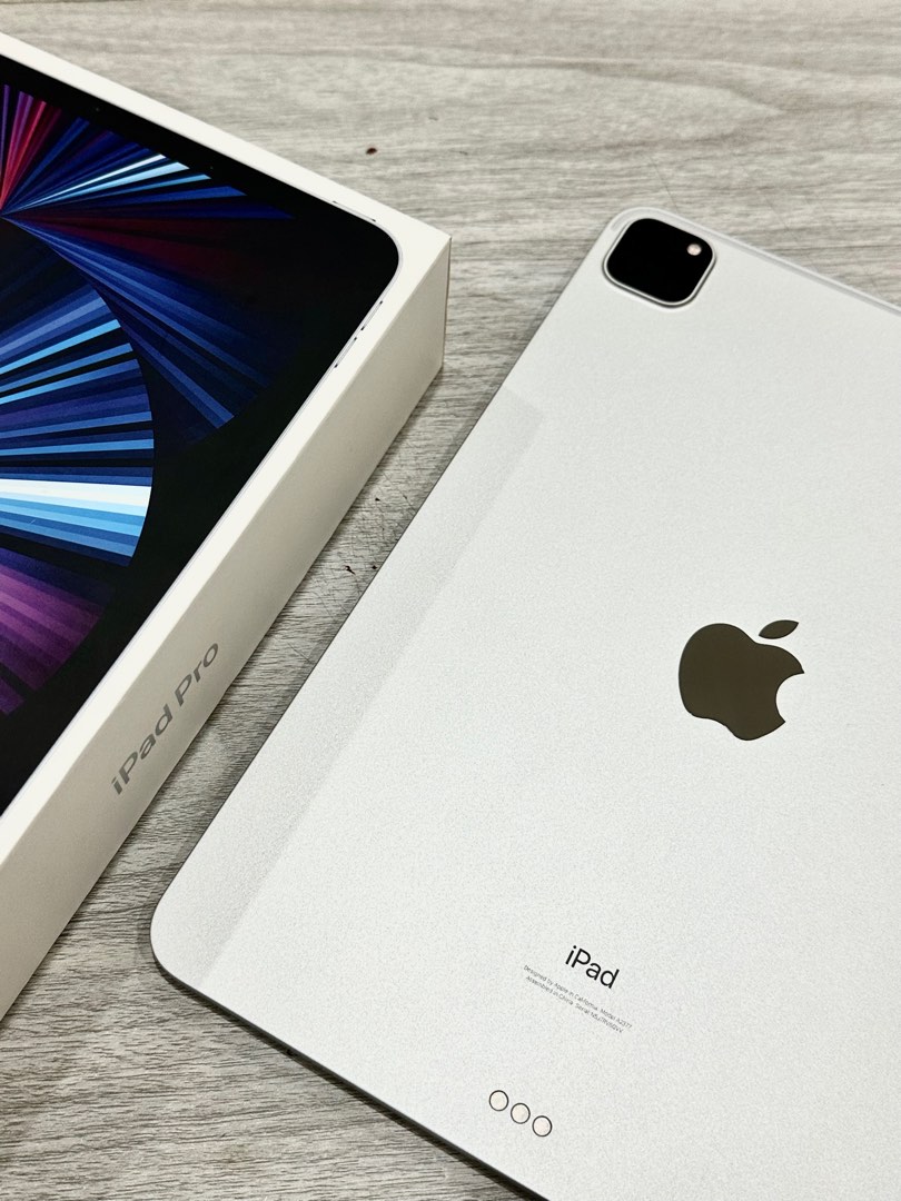 FOR SALE / SWAP IPAD PRO M1 2021 11" (3rd Gen) 128 GB WIFI, Mobile ...