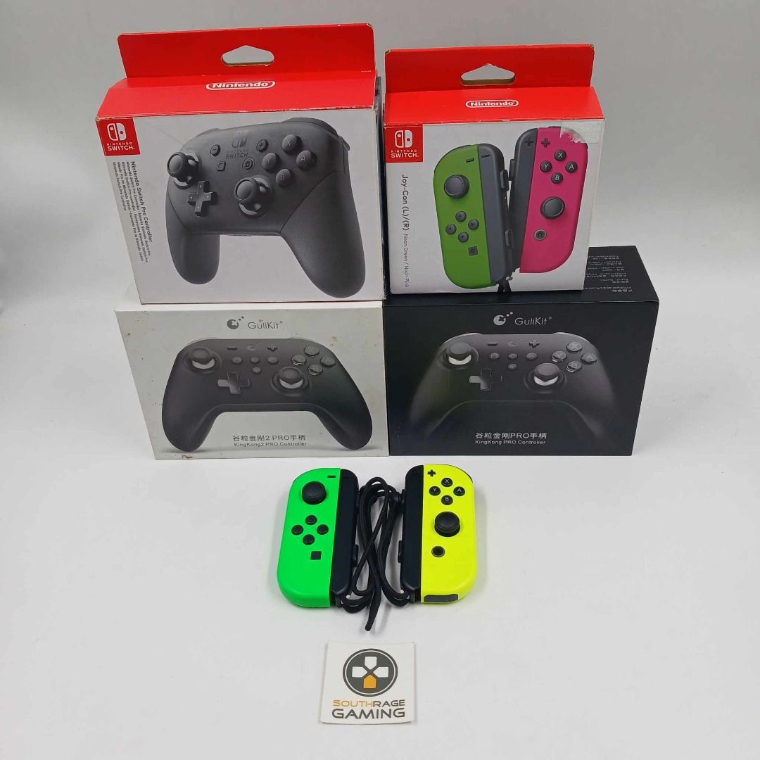 For Sale: Nintendo Joy-cons and Pro-Controllers, Video Gaming, Gaming Accessories, Controllers ...