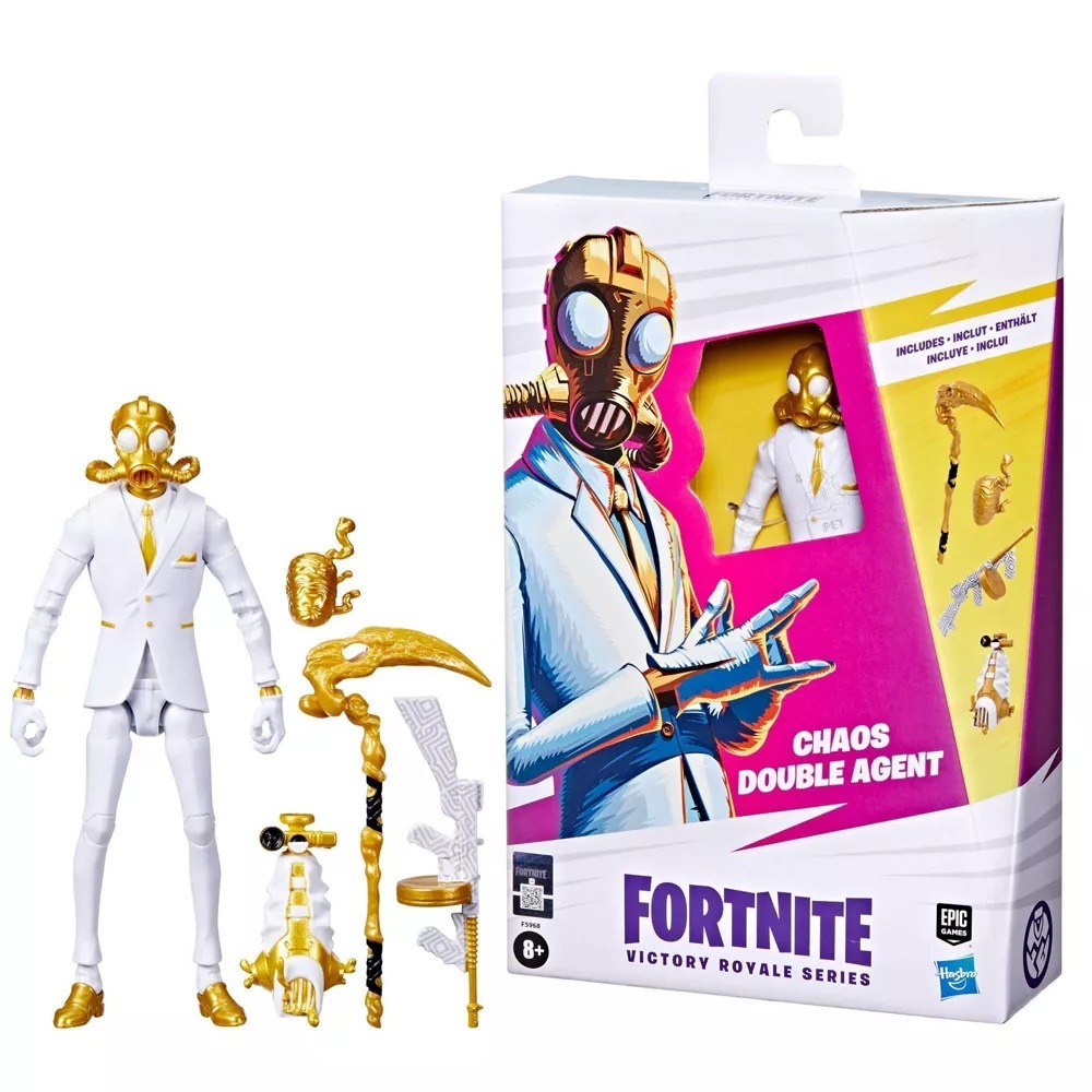 Fortnite Victory Royale Series Chaos Double Agent 6" Collectible Action ...