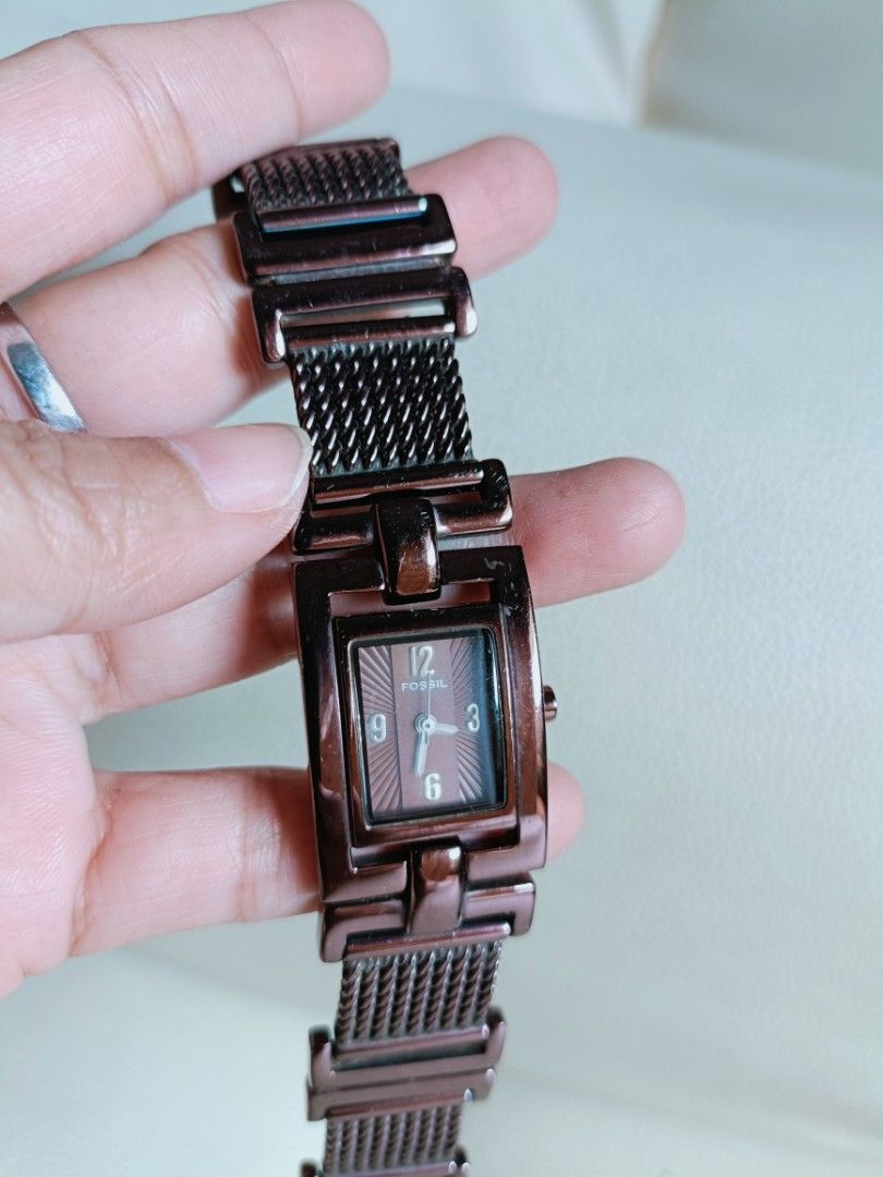 Fossil Part Number ES2024 Dial window material type Mineral Clasp ...