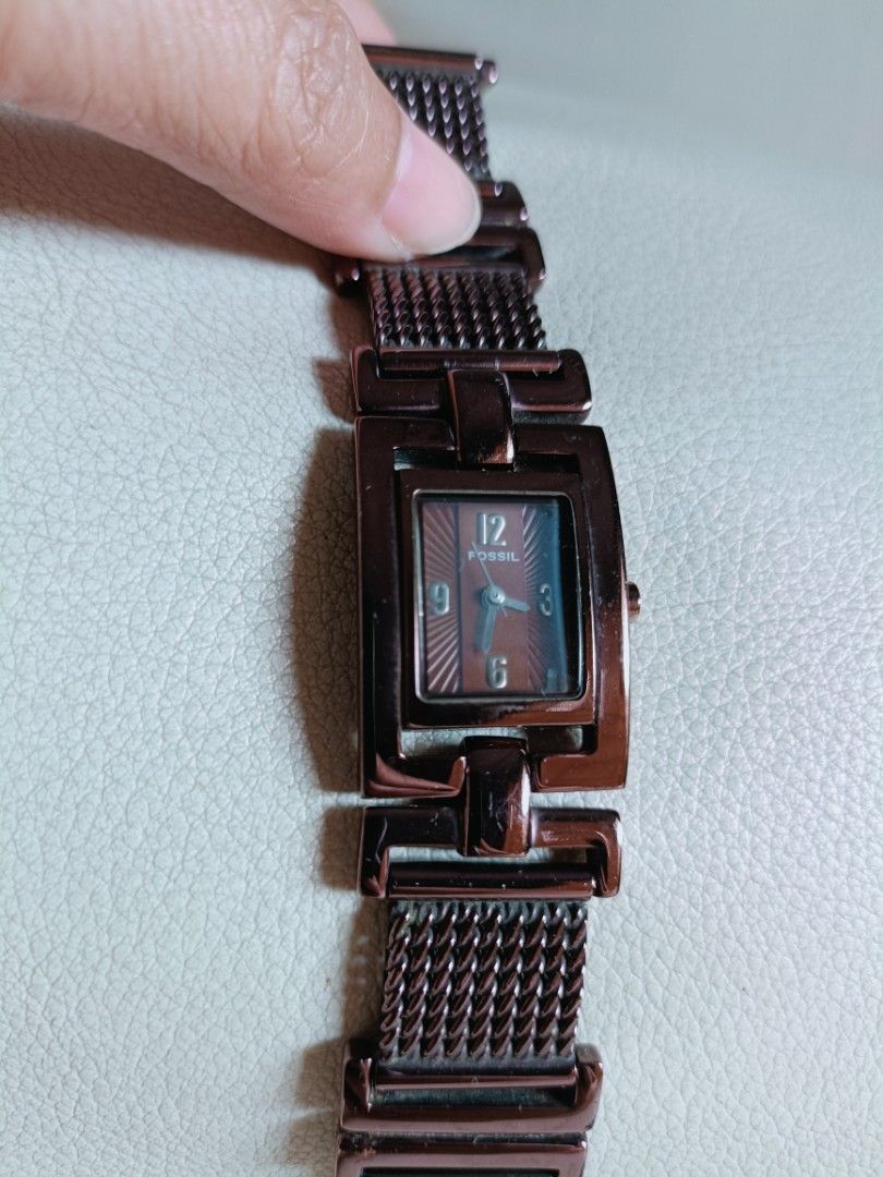 Fossil Part Number ES2024 Dial window material type Mineral Clasp ...