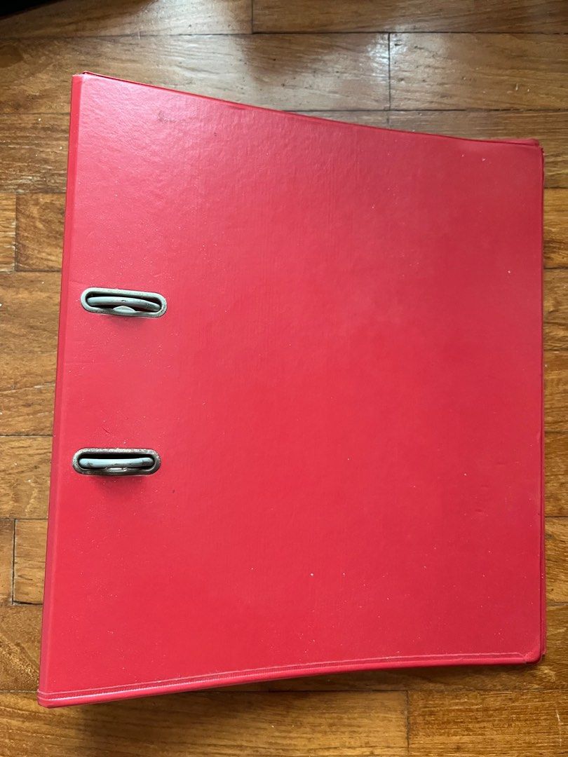 Free A4 Size Ring Files, Hobbies & Toys, Stationery & Craft, Stationery ...