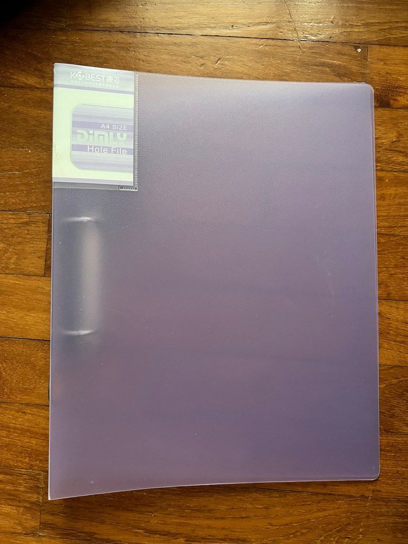 Free A4 Size Ring Files, Hobbies & Toys, Stationery & Craft, Stationery ...