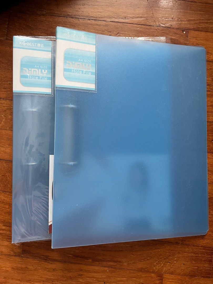 Free A4 Size Ring Files, Hobbies & Toys, Stationery & Craft, Stationery ...