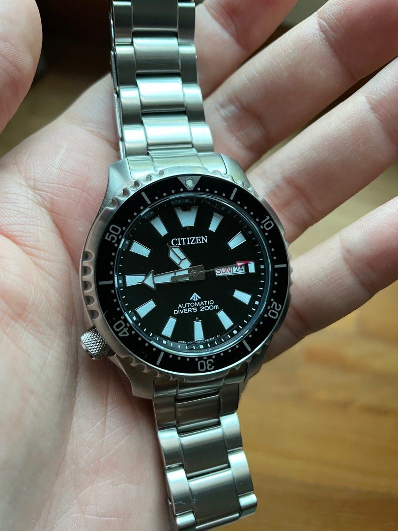 Free delivery! Cheap! Citizen Promaster Diver, Luxury, Watches on Carousell