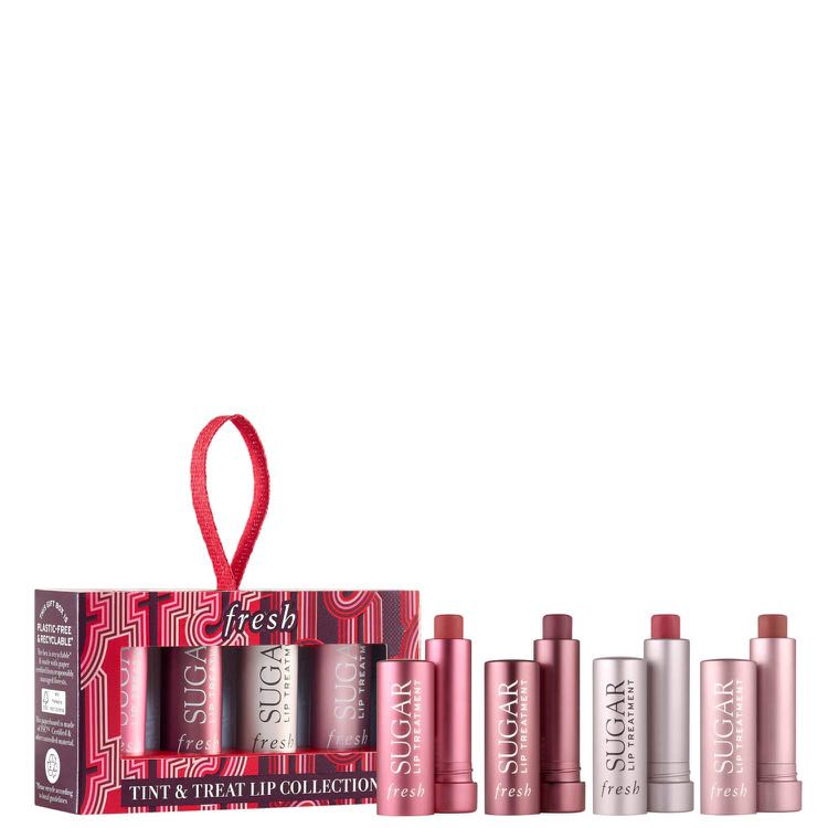 Fresh Sugar Tinted Lip Balm Set, 美容＆個人護理, 健康及美容 - 皮膚護理, 化妝品 - Carousell