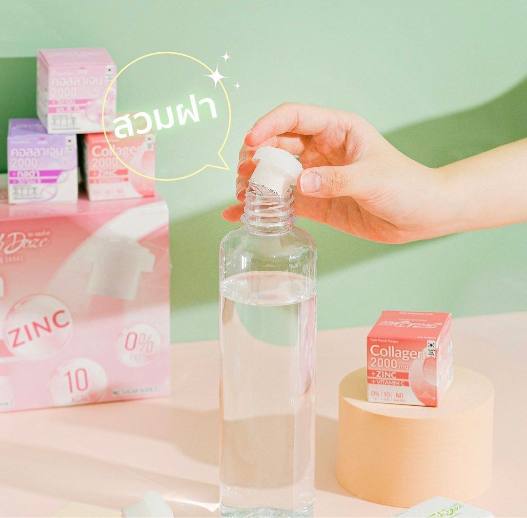 Freshdoze collagen from Thailand 7-11, Food & Drinks, Beverages on ...