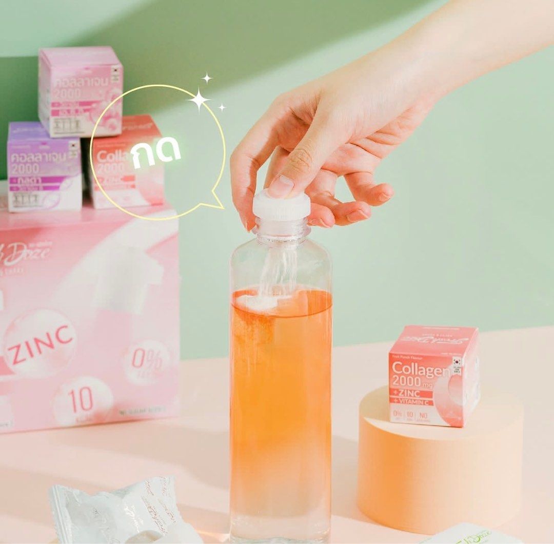 Freshdoze collagen from Thailand 7-11, Food & Drinks, Beverages on ...