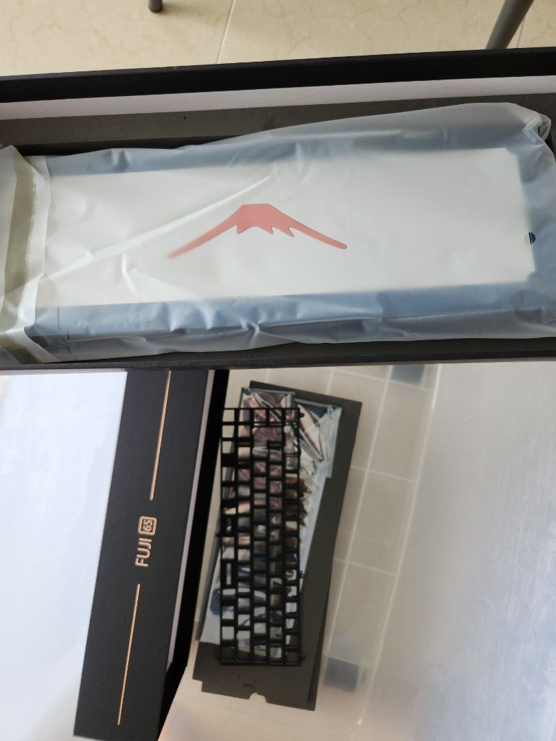 Fuji 65 SE Hotswap keyboard kit, Computers & Tech, Parts & Accessories ...