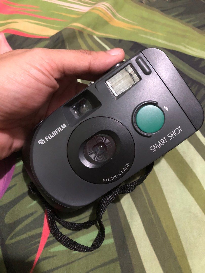 Fuji film smart shot film camera, Photography, Cameras on Carousell