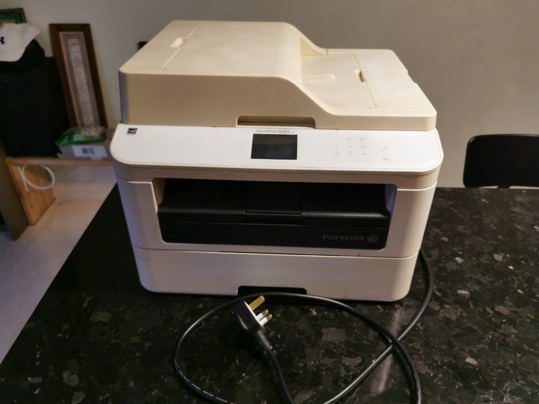 Fuji Xerox DocuPrint M265z, Computers & Tech, Printers, Scanners ...