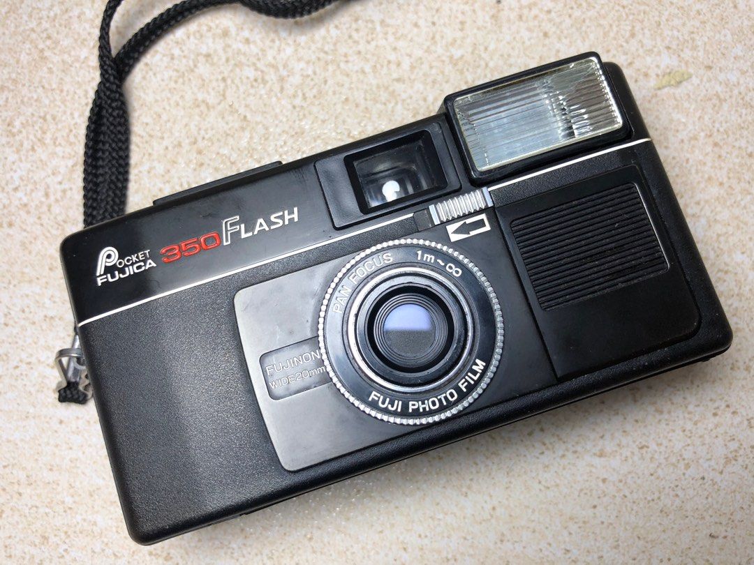 Fujica Pocket 350 Flash, Photography, Cameras on Carousell