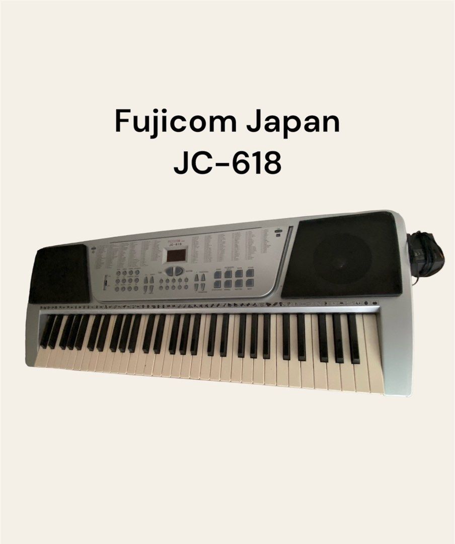 Fujicom JC-618, Hobbies & Toys, Music & Media, Musical Instruments on ...
