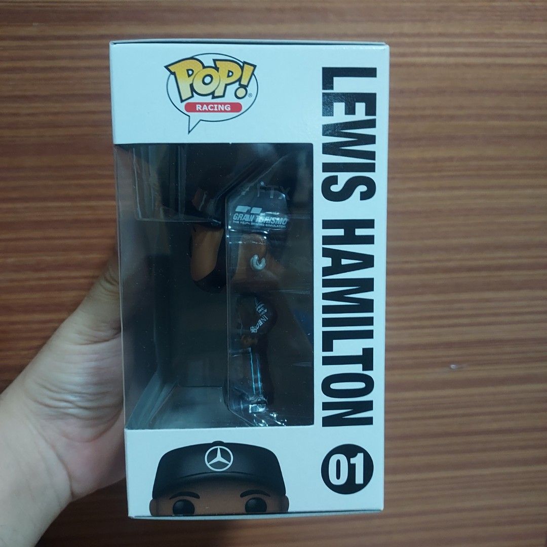 Funko Lewis Hamilton F1, Hobbies & Toys, Toys & Games on Carousell
