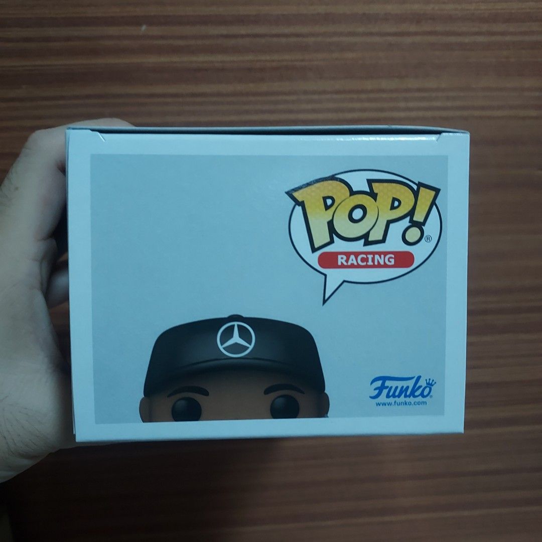 Funko Lewis Hamilton F1, Hobbies & Toys, Toys & Games on Carousell