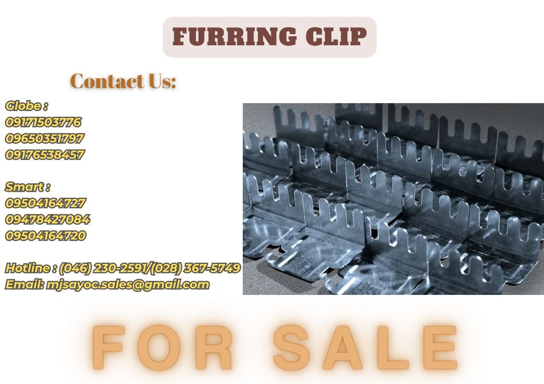 FURRING CLIP, Commercial & Industrial, Construction & Building ...