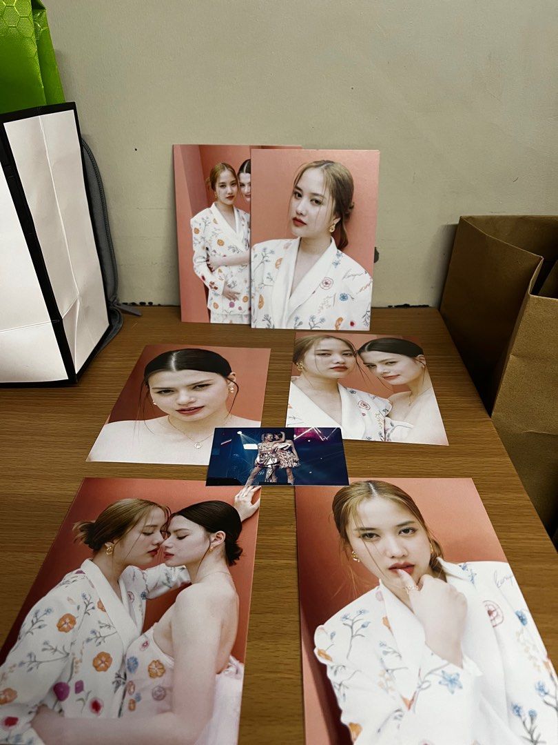 Gap the Series Signed photo album by Freen and Becky., Hobbies & Toys ...