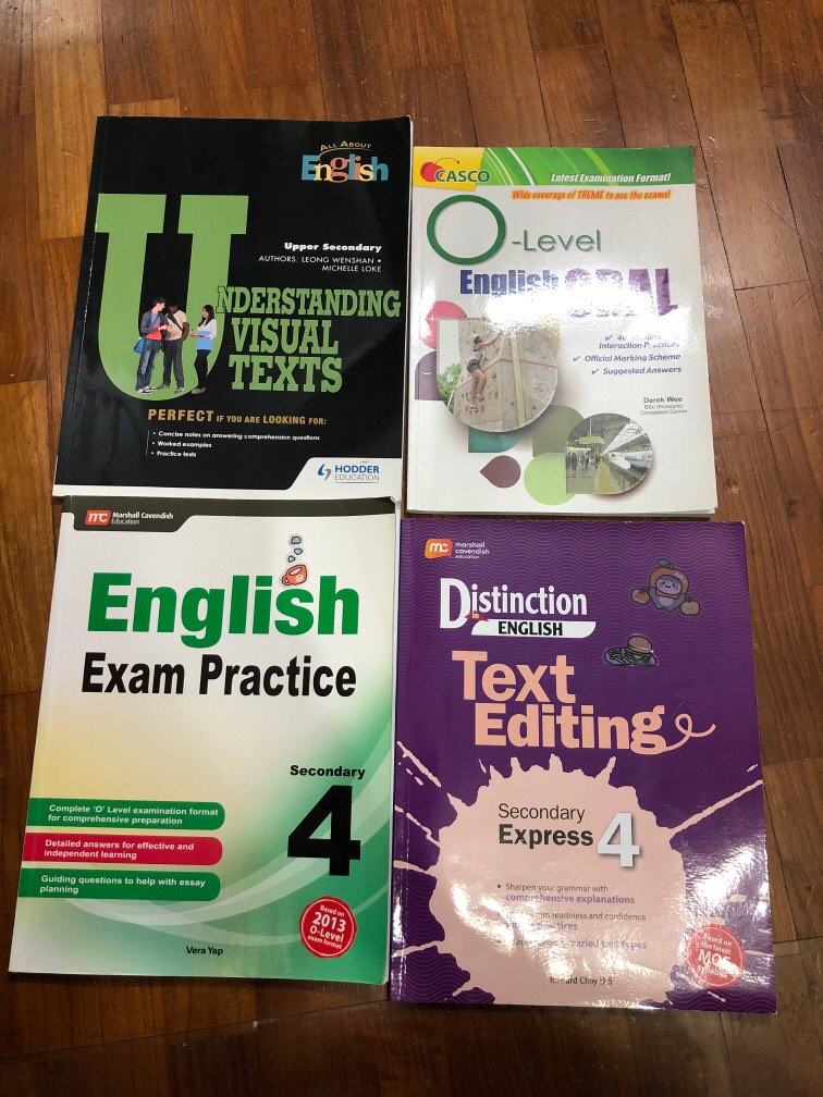 GCE O Level English assessment books, Hobbies & Toys, Books & Magazines ...