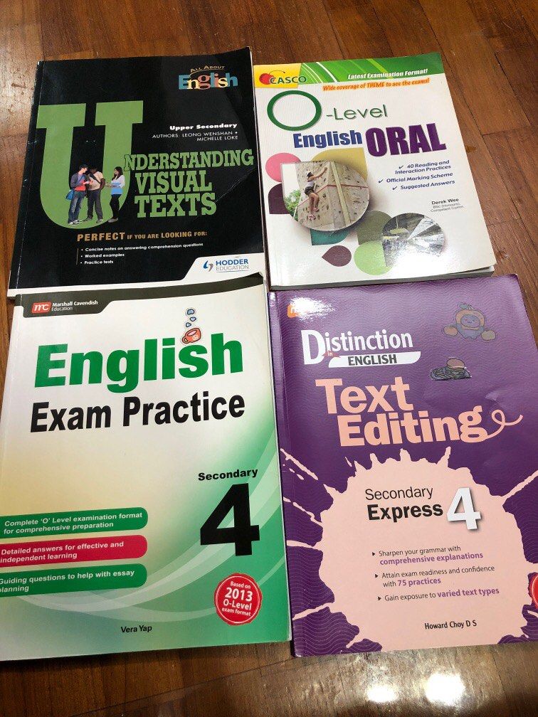 GCE O Level English assessment books, Hobbies & Toys, Books & Magazines ...