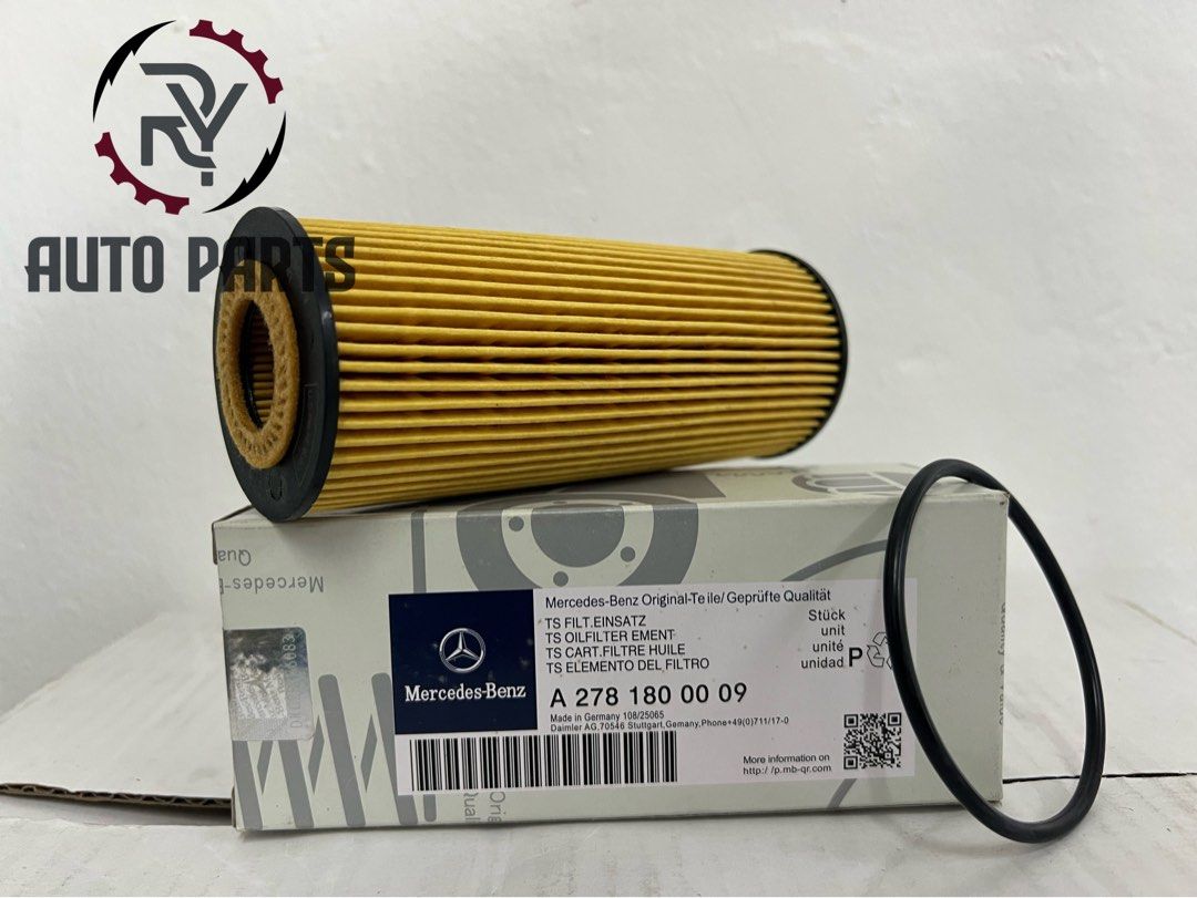 Genuine Original A45 Oil Filter CLA,GLA,W176,W246,W211,W212, Auto ...