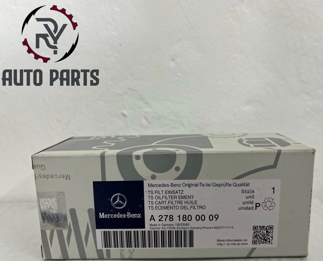 Genuine Original A45 Oil Filter CLA,GLA,W176,W246,W211,W212, Auto ...