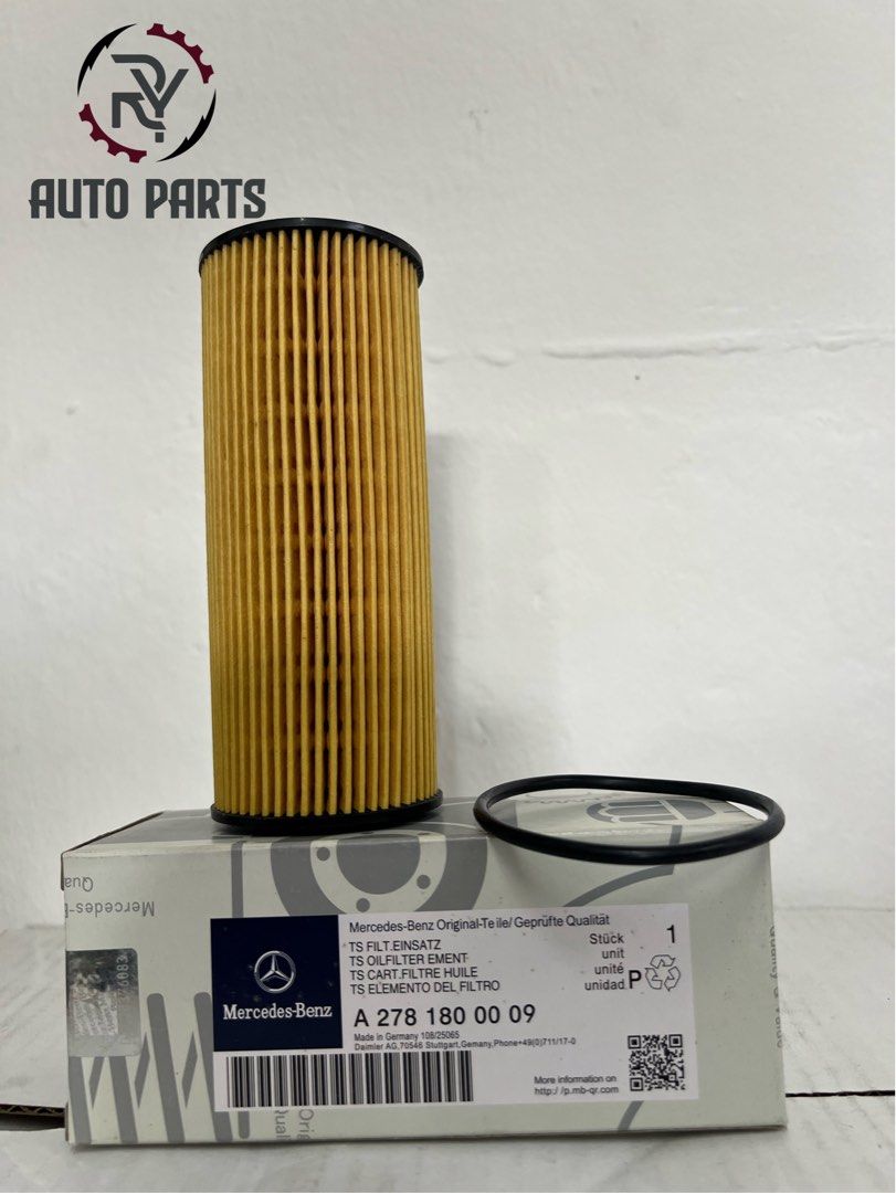 Genuine Original A45 Oil Filter CLA,GLA,W176,W246,W211,W212, Auto ...