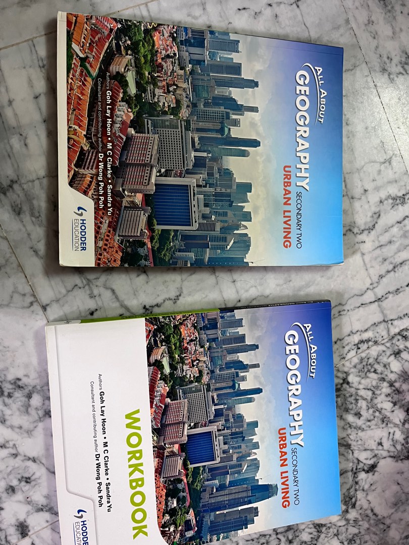 Geography Textbooks, Hobbies & Toys, Books & Magazines, Textbooks on ...