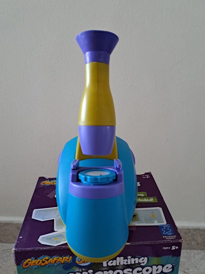 GeoSafari Jr. Talking Microscope, Hobbies & Toys, Toys & Games on Carousell
