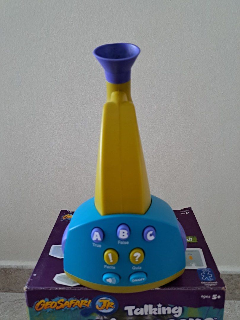 GeoSafari Jr. Talking Microscope, Hobbies & Toys, Toys & Games on Carousell