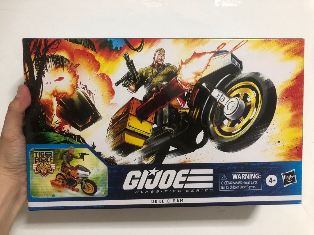 GI Joe duke ram tiger force G.I. Joe, Hobbies & Toys, Toys & Games on ...