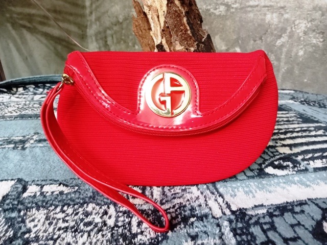 GIOR.GIO AR.MANI POUCH, Women's Fashion, Bags & Wallets, Purses ...