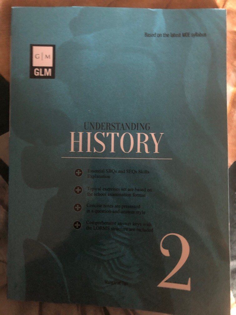 GLM secondary 2 History, Hobbies & Toys, Books & Magazines, Assessment ...