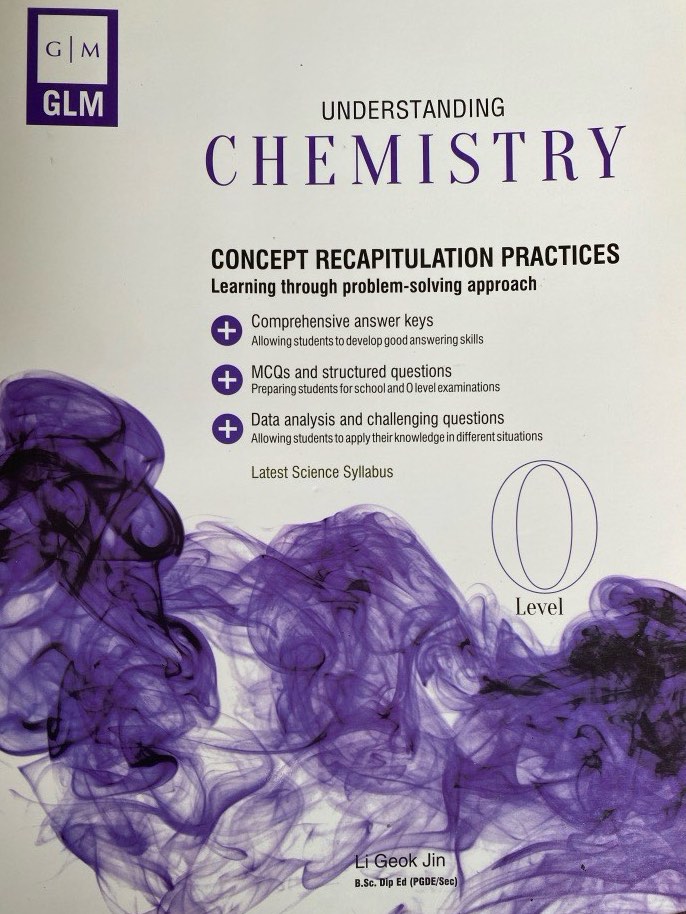 GLM Understanding Chemistry, Hobbies & Toys, Books & Magazines ...
