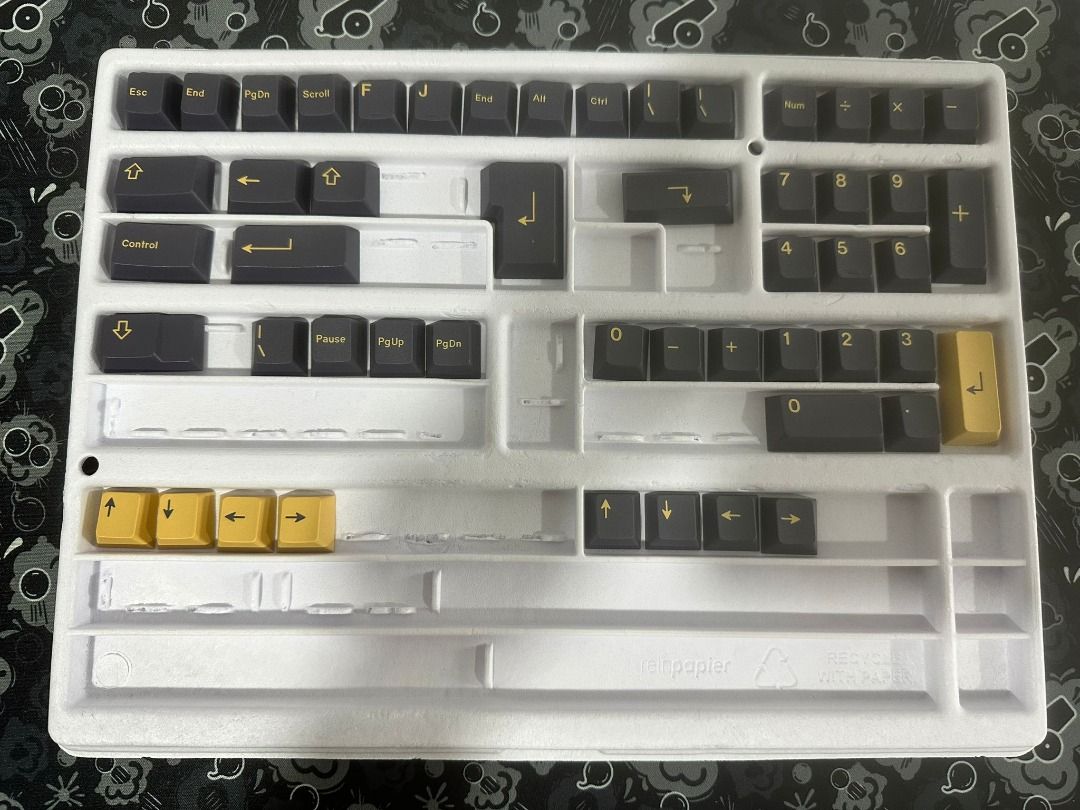 GMK Moonlight, Computers & Tech, Parts & Accessories, Computer Keyboard ...