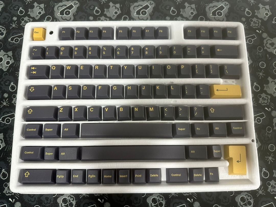 GMK Moonlight, Computers & Tech, Parts & Accessories, Computer Keyboard ...