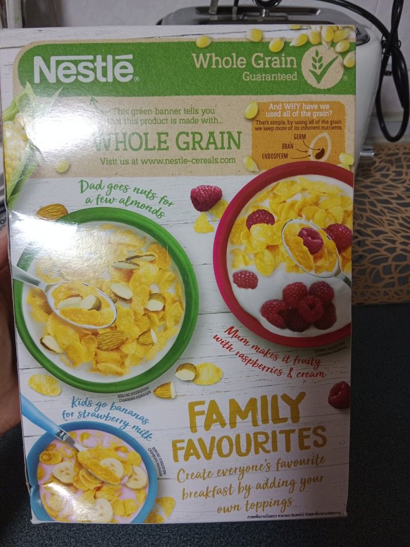 Nestle Gold Cornflakes (FREE), Food & Drinks, Packaged & Instant Food ...