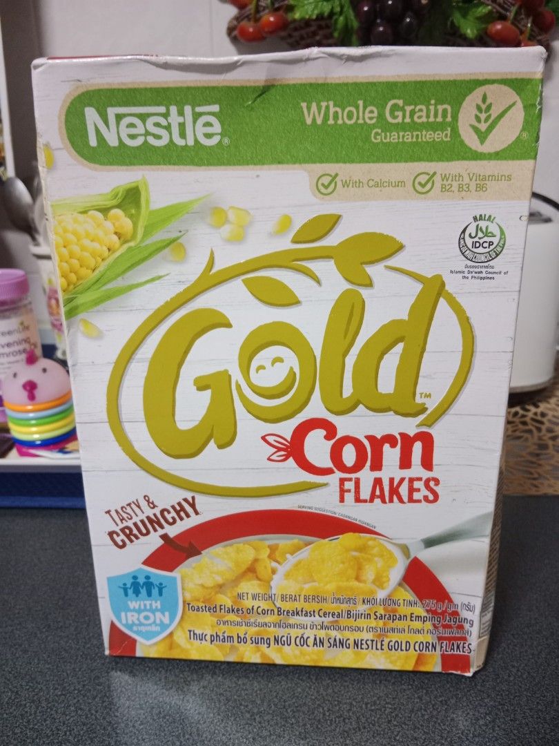 Nestle Gold Cornflakes (FREE), Food & Drinks, Packaged & Instant Food ...