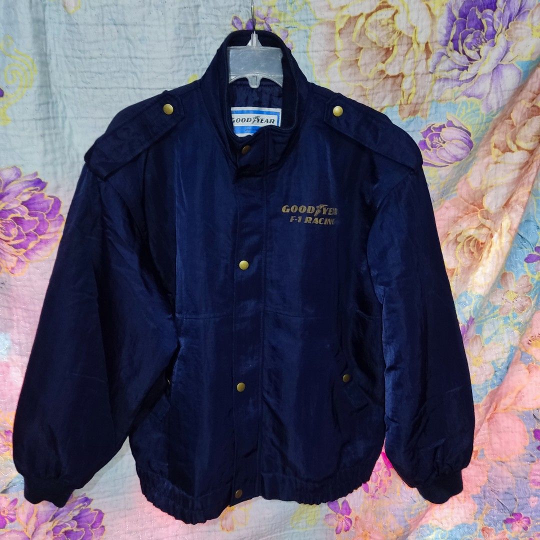 Goodyear F-1 Racing Jacket, Men's Fashion, Coats, Jackets and Outerwear ...