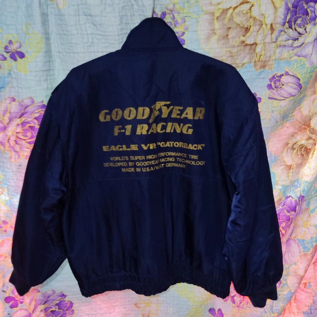 Goodyear F-1 Racing Jacket, Men's Fashion, Coats, Jackets and Outerwear ...