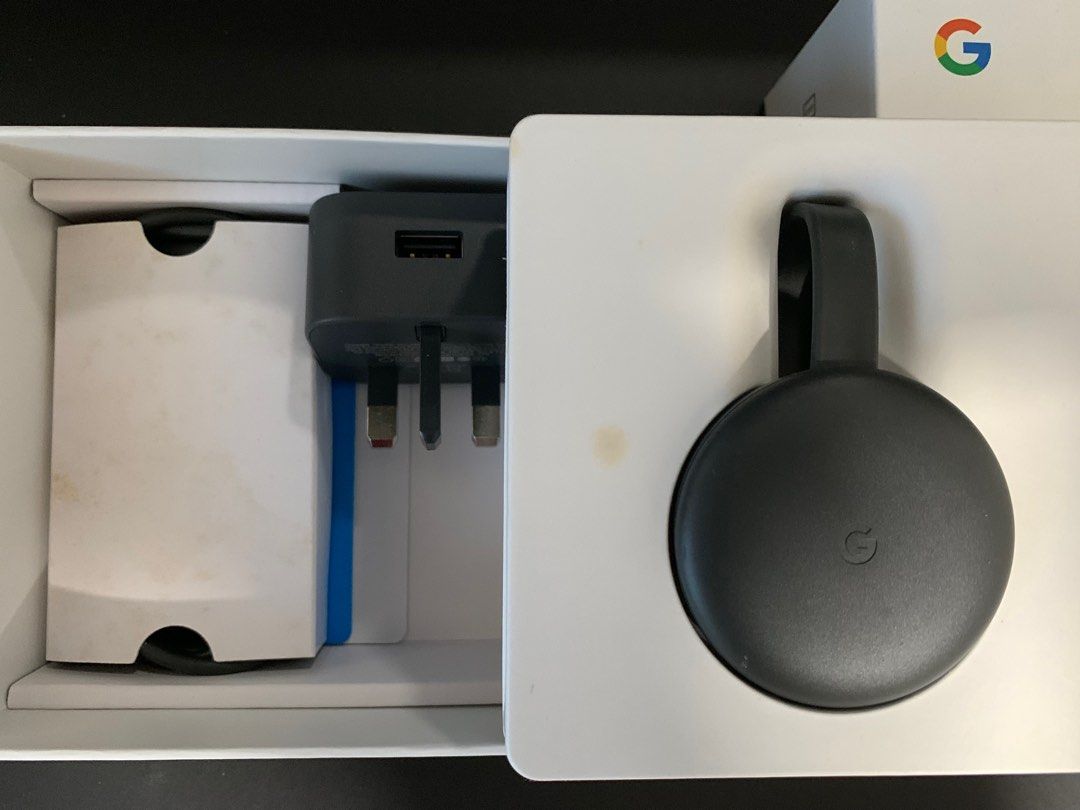 Google Chromecast (3rd Gen), TV & Home Appliances, TV & Entertainment ...