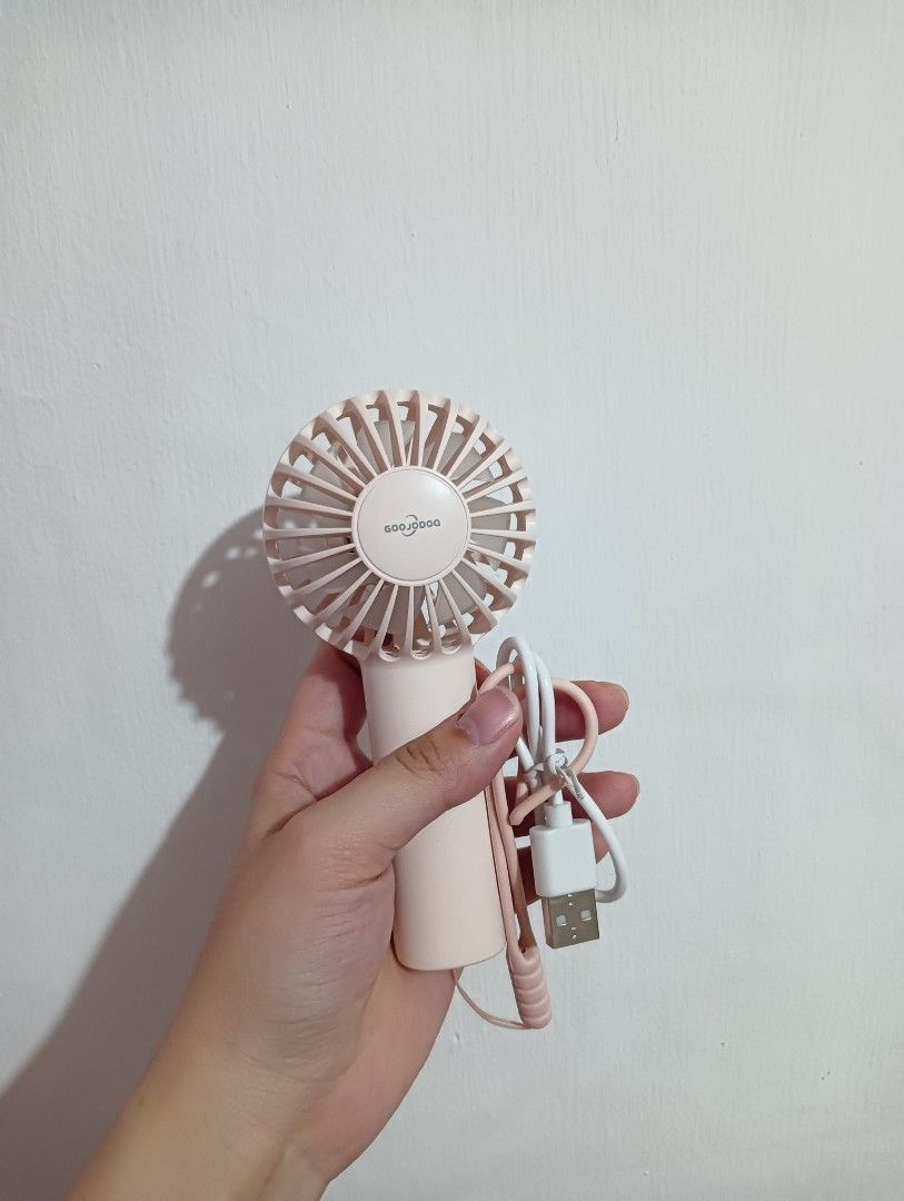 GOOJODOQ Mini Fan Handheld Fan, Furniture & Home Living, Lighting ...
