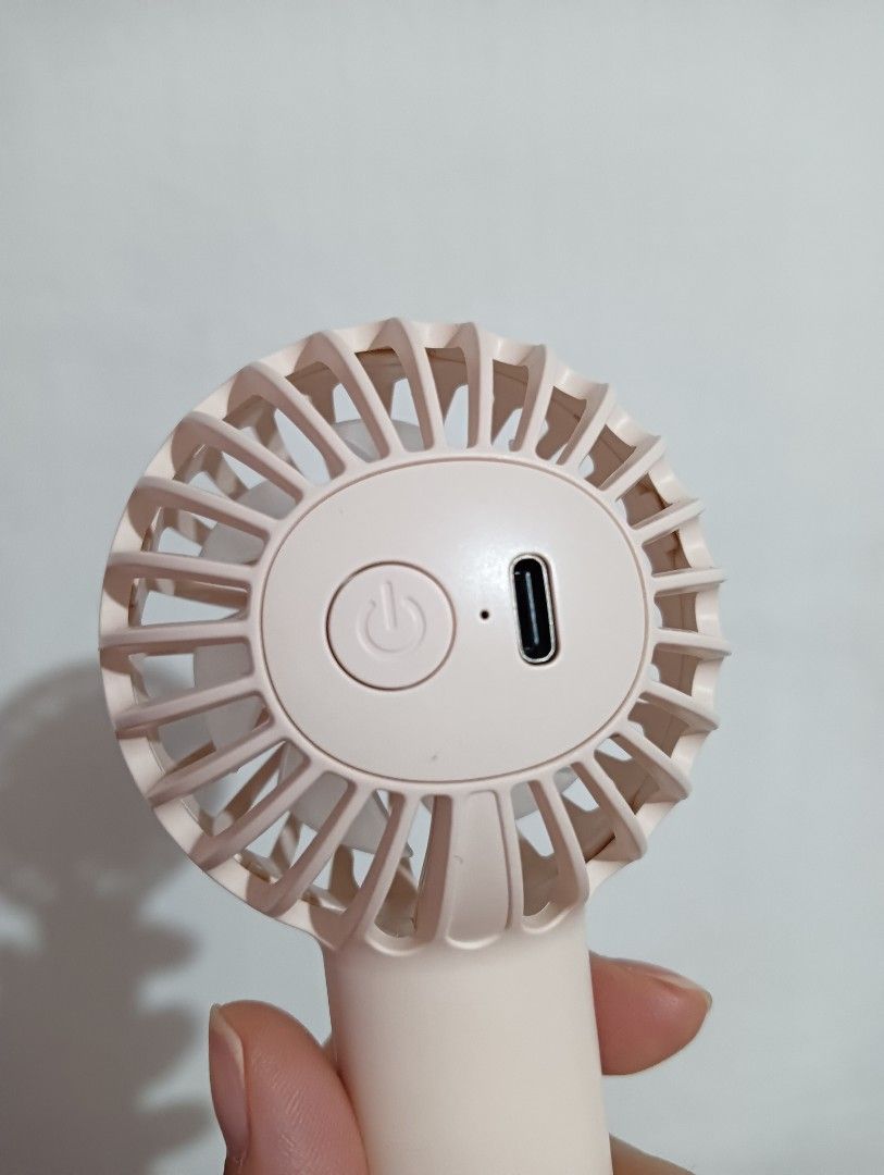 GOOJODOQ Mini Fan Handheld Fan, Furniture & Home Living, Lighting ...