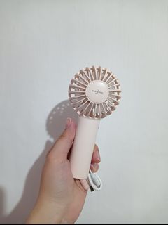 GOOJODOQ Mini Fan Handheld Fan, Furniture & Home Living, Lighting ...