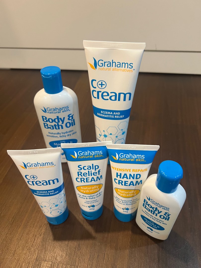 Grahams Natural Cream for Eczema, Beauty & Personal Care, Bath & Body ...