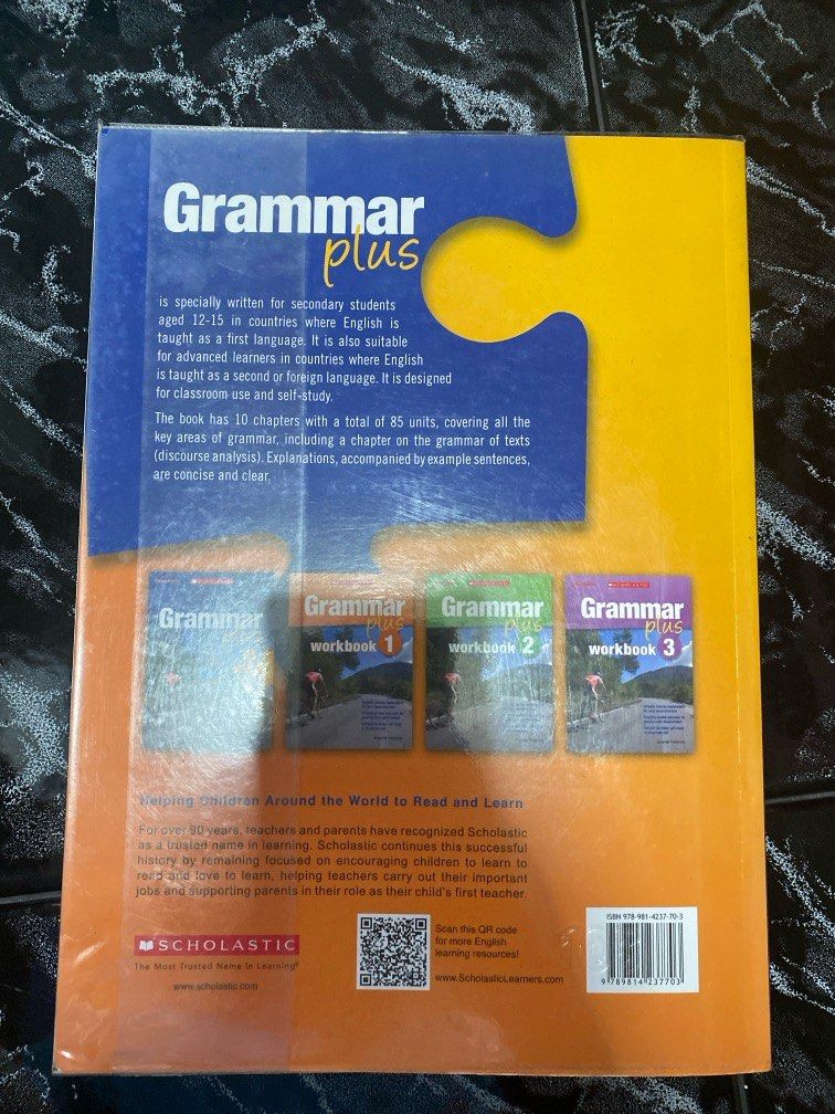 Grammar Plus English, Hobbies & Toys, Books & Magazines, Assessment ...