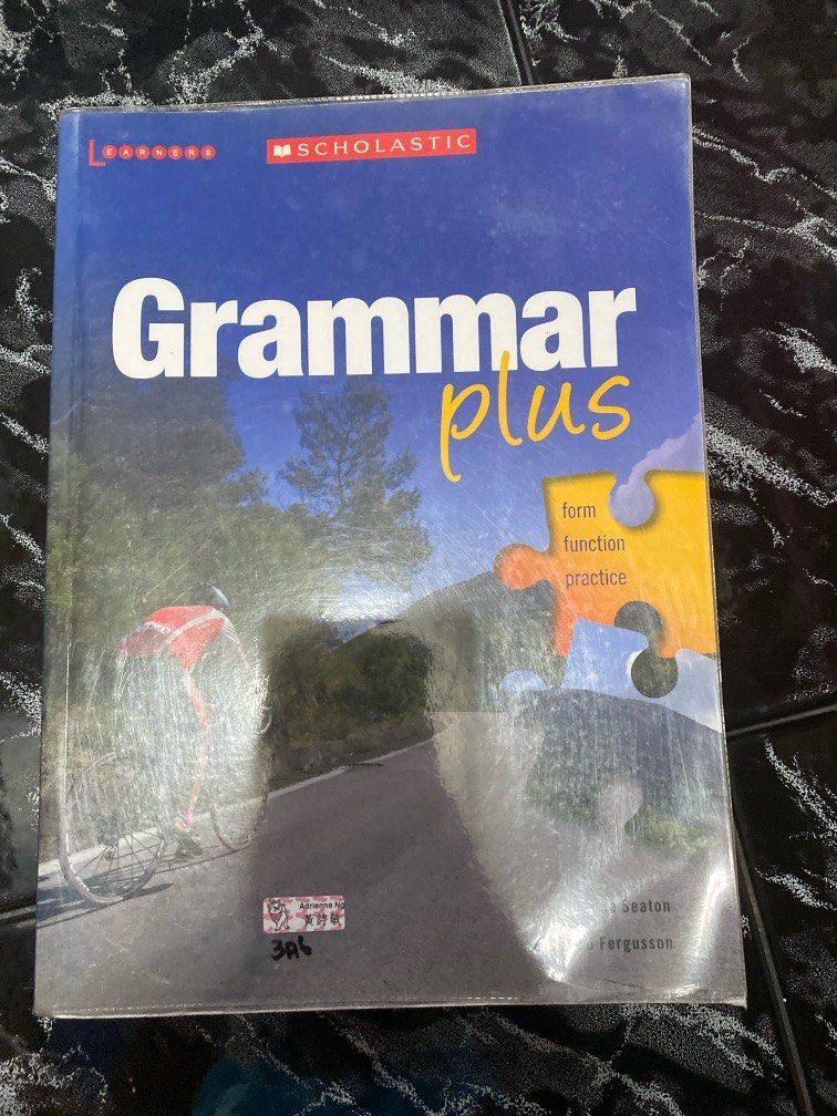 Grammar Plus English, Hobbies & Toys, Books & Magazines, Assessment ...